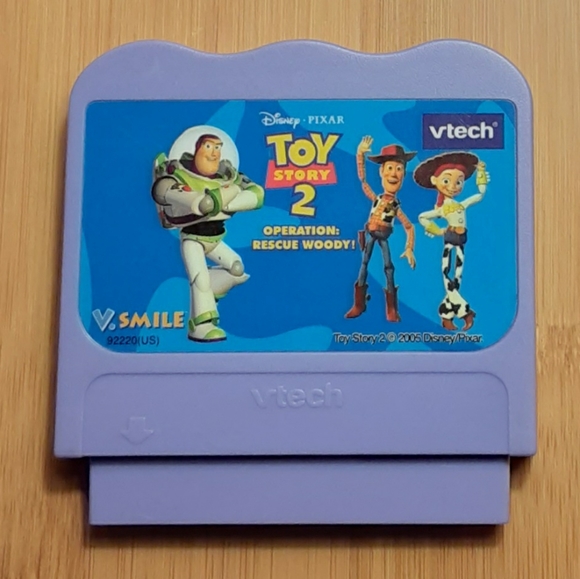 Toys | Vtech Vsmile Disneypixar Toy Story 2 Game Cart | Poshmark
